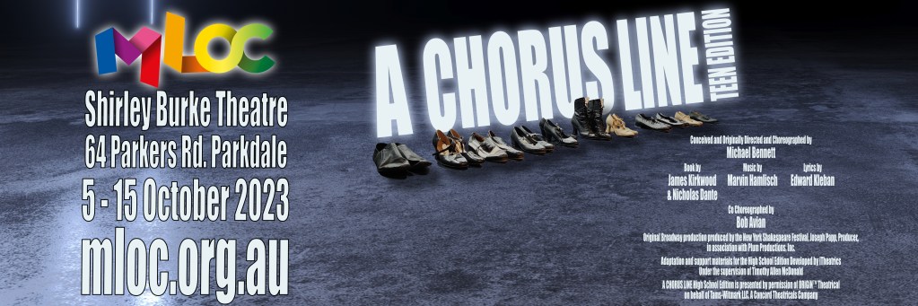 A Chorus Line: Teen Edition – MLOC Productions